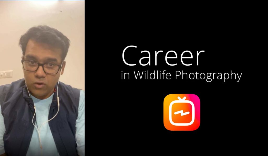 A career in Wildlife Photography - Instagram Live - Jayanth Sharma